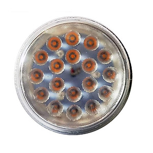 VSTAR PAR36 LED Bulb,15W 2000LM 5000K Daylight,Clear,High Concentration,Super Bright LED,Multipurpose Tractor Light,Two Years Warranty(Clear)