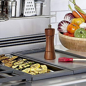 Kamenstein Nottingham Pepper Grinder, 4.5-inch, Wood