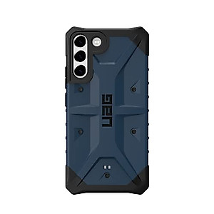 URBAN ARMOR GEAR UAG Designed for Samsung Galaxy S22 Plus Case Blue Mallard Rugged Lightweight Slim Shockproof Pathfinder Protective Cover, [6.6 inch Screen]