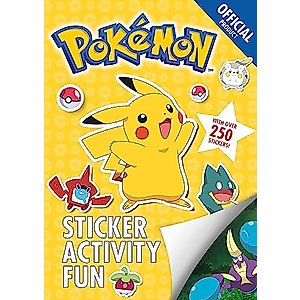 The Official Pokemon Sticker Activity Fun