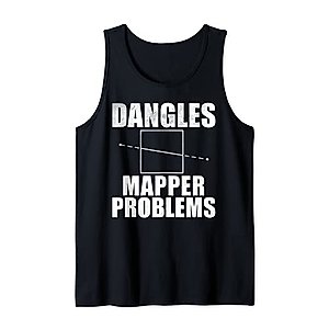 Dangles Mapper Problems Tank Top