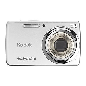 Kodak EasyShare M532 14 MP Digital Camera with 4x Optical Zoom and 2.7-Inch LCD - Silver