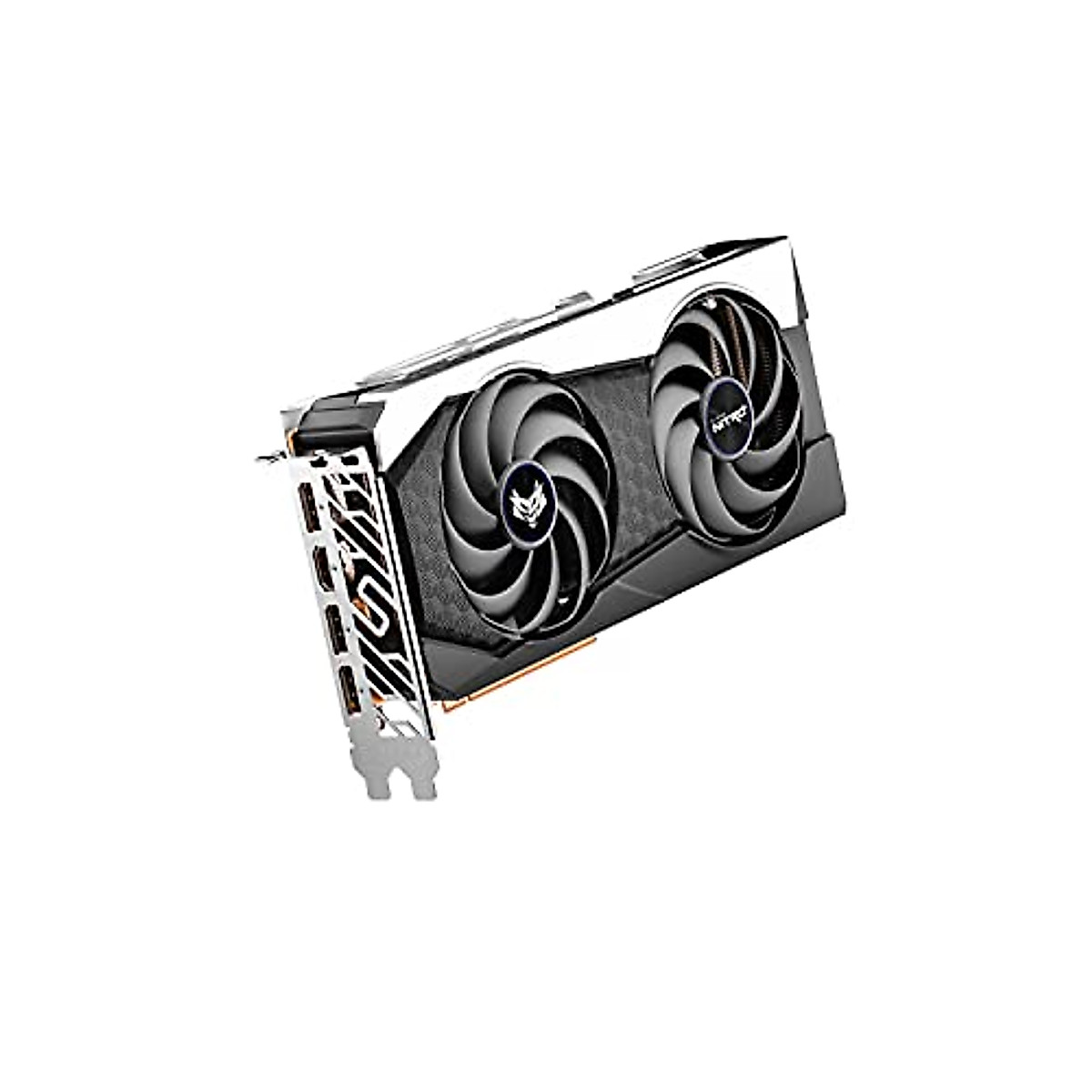 Sapphire Technology Sapphire Nitro+ AMD Radeon RX 6600 XT 8GB GDDR6 Graphics Card, 11309-01-20G