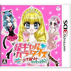 Hime Girl Paradise: Mechikawa! Age Sakari Sensation! [Japan Import]