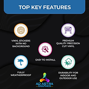 Custom Stickers for Business Logo 25+ Qty - Vinyl Personalized Stickers Labels with Text and Image or Photo - Customized Logo Labels for Packaging, Wedding Favors, Office, Parties - Make Your Own