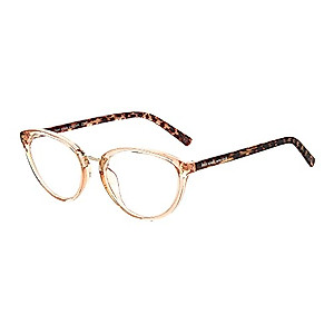 Kate Spade New York Womens Emilia Blue Light Glasses Reading Glasses, Crystal Beige/Demo Lens, 52mm 20mm US