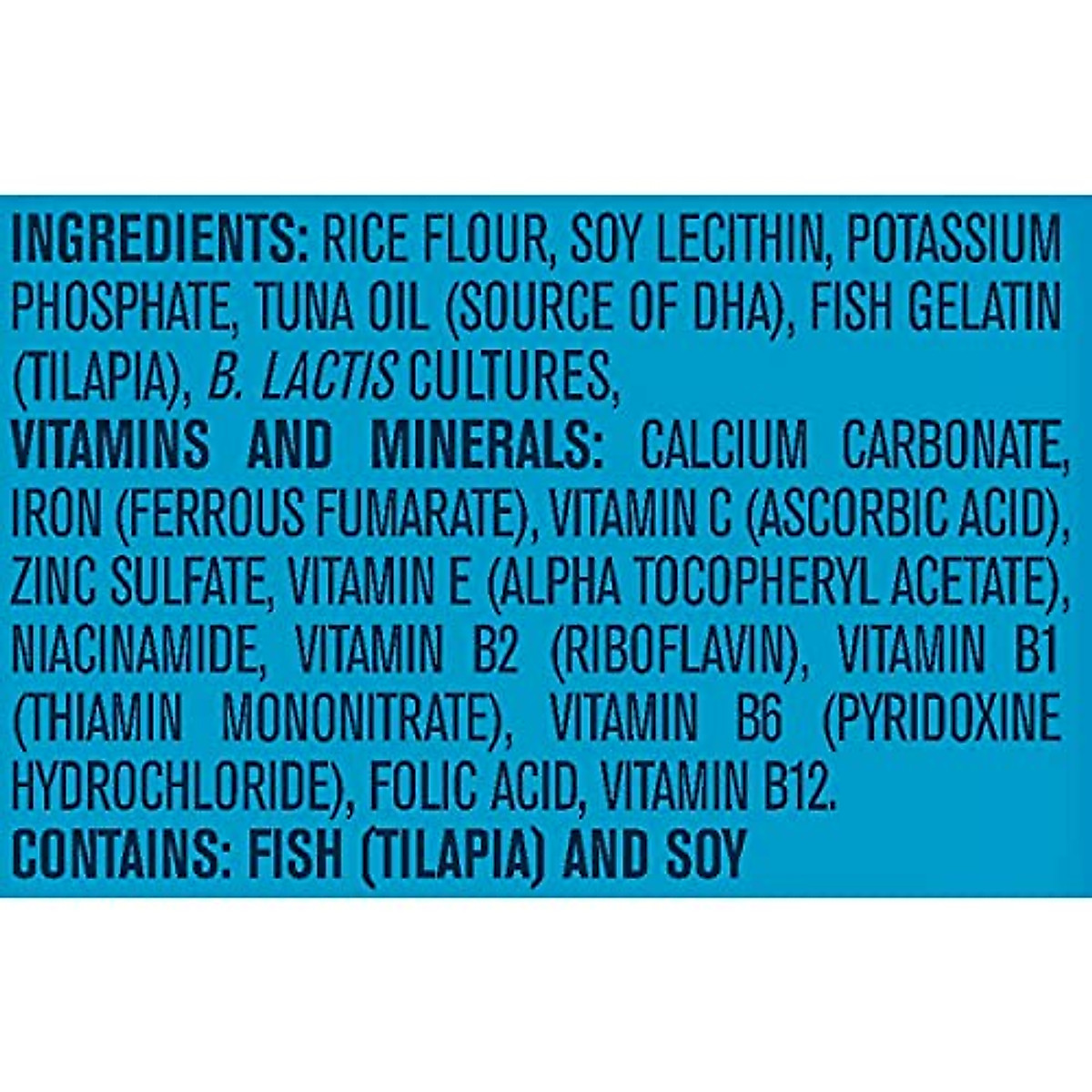 Gerber Baby Cereal 1st Foods DHA & Probiotic, 8 Ounce (Pack of 6)