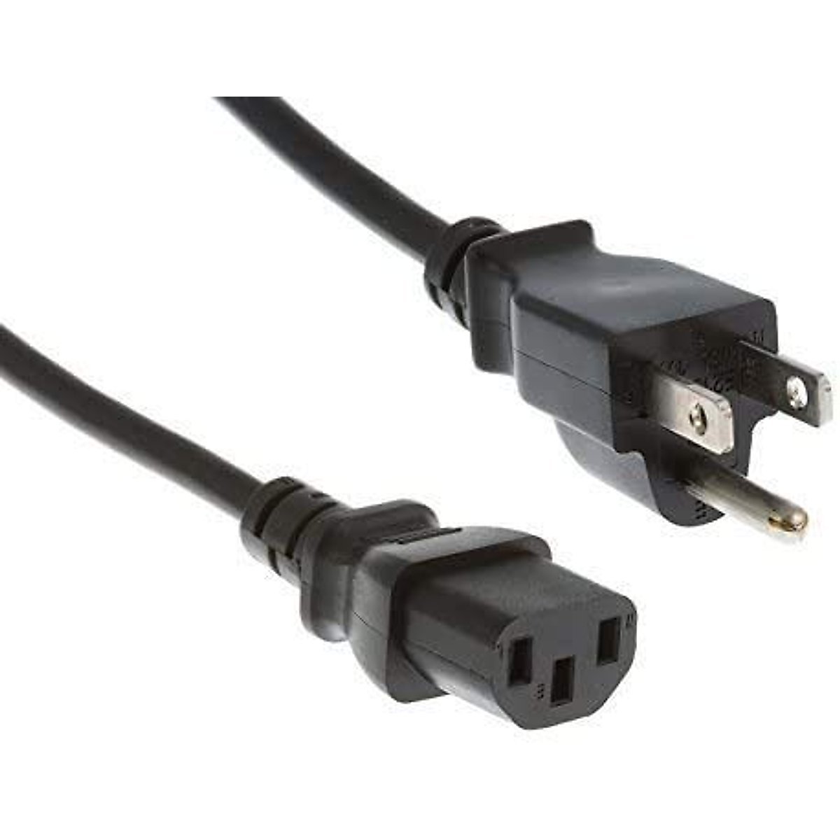 LKPower AC Power Cord Outlet Socket Cable Plug Lead Compatible with Citizen CL-S521 CL-S521-GRY CL-S521-EC-GRY CL-S521-E-GRY JM30-M01 Direct Thermal Label Printer