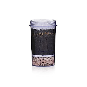 5-Stage Alkaline Replacement Filter for the Gravity Water System by Santevia | At Home Water Filter that Makes Water Alkaline and Adds Minerals | Filters Chlorine and Lead