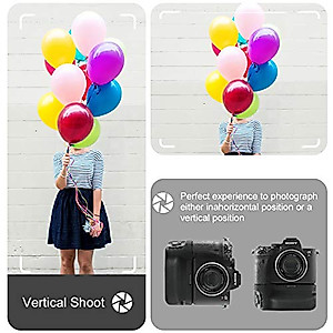 Meike MK-A7R IV Professional Vertical Battery Grip Compatible with Sony A7IV A7RIV A9II