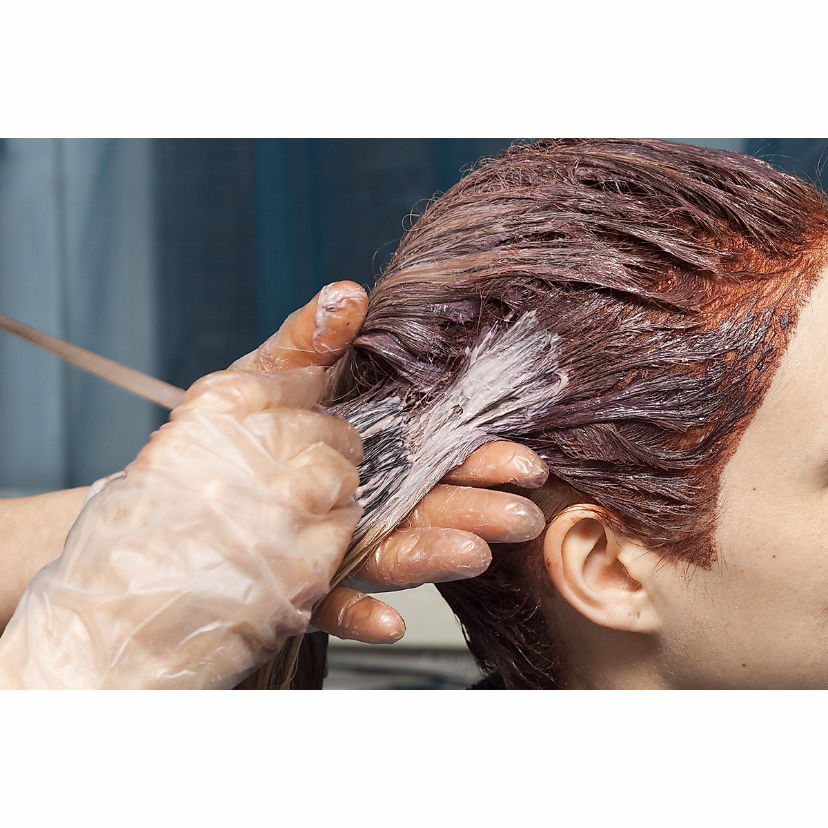 Adenna VPF235 l Vinyl Powder Free Exam Gloves (Translucent, Medium) Box of 100,3.5 mi