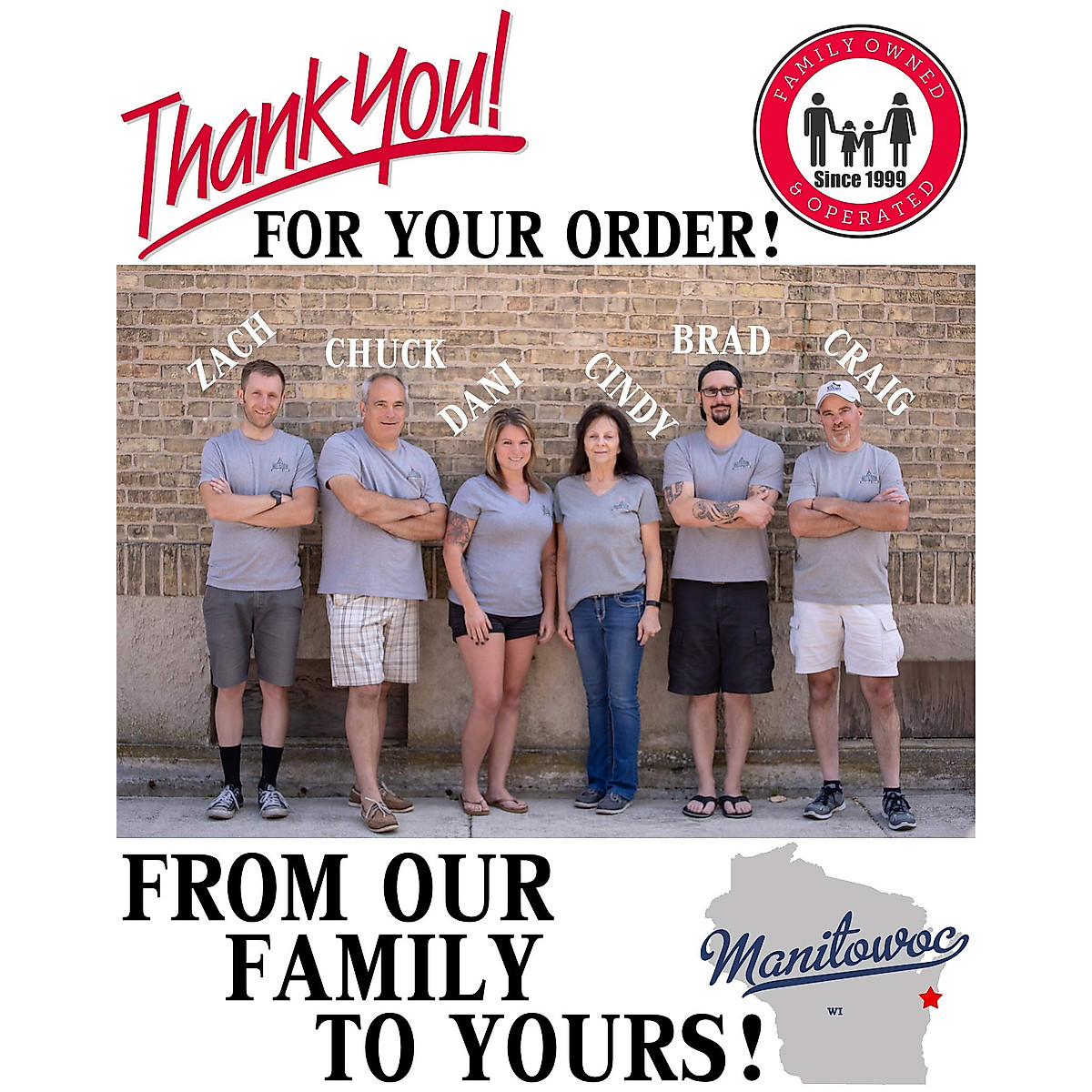 AntennaMastsRus - The Original 6 3/4 Inch is Compatible with Ford F-350 Super Duty (2017-2024) - Car Wash Proof Short Rubber Antenna - Internal Copper Coil - Premium Reception - German Engineered