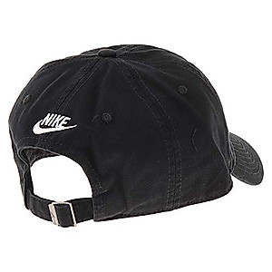 Nike H86 Just Do It Washed Cap Black/White One Size