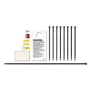 CURT 56350 Vehicle-Side Custom 4-Pin Trailer Wiring Harness, Fits Select Toyota Avalon, RAV4 , Black