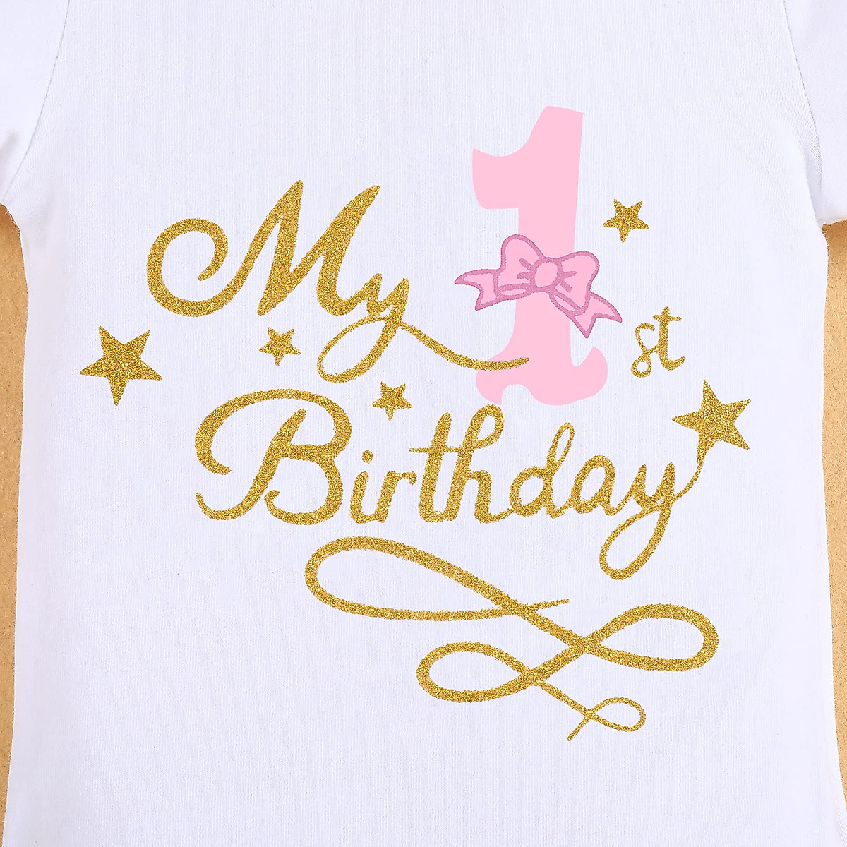 Mini Polka Dots It's My 1/2 /1st /2nd/3rd Birthday 4 Piece Outfits for Cake Smash Romper Bodysuit Tutu Skirt Set Headband Socks Formal Baptism Christening Dance Evening Ball Gown Pink-1st 1T