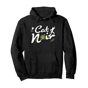 Miraculous Ladybug Cat Noir Stylized Paw Pullover Hoodie