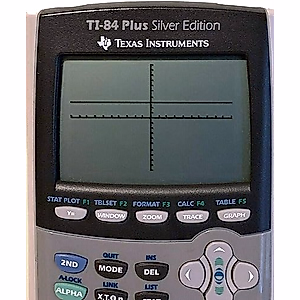 Texas Instruments TI-84 Plus Silver Edition Graphing Calculator