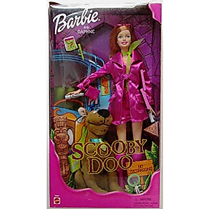 Mattel Scooby Doo Barbie as Daphne Doll (2001)