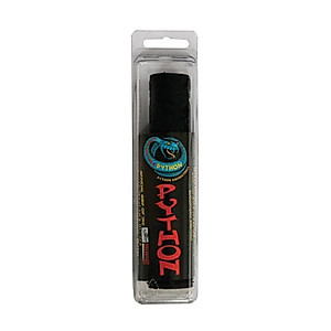 Python Racquetball Replacement Rubber Grip, Black
