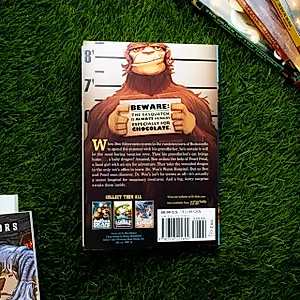 The Sasquatch Escape (The Imaginary Veterinary, 1)