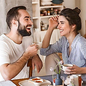 Dallfoll Milk Frother, 4-in-1 Milk Frother and Steamer Electric, Visualized Glass Design, 13.5oz/400ml Hot and Cold Milk Foam Maker for Coffee, Latte, Cappuccino Silent Operation, Automatic off