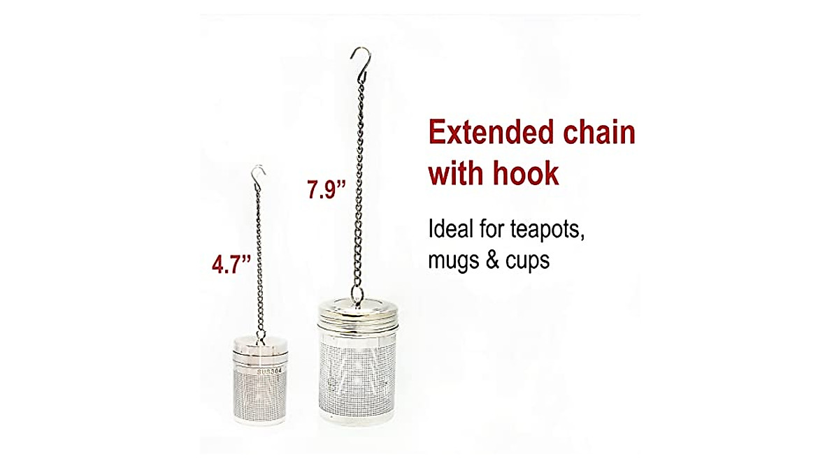 URBAN ESCAPE Tea Steeper: Enjoy Fresh Loose Tea Daily