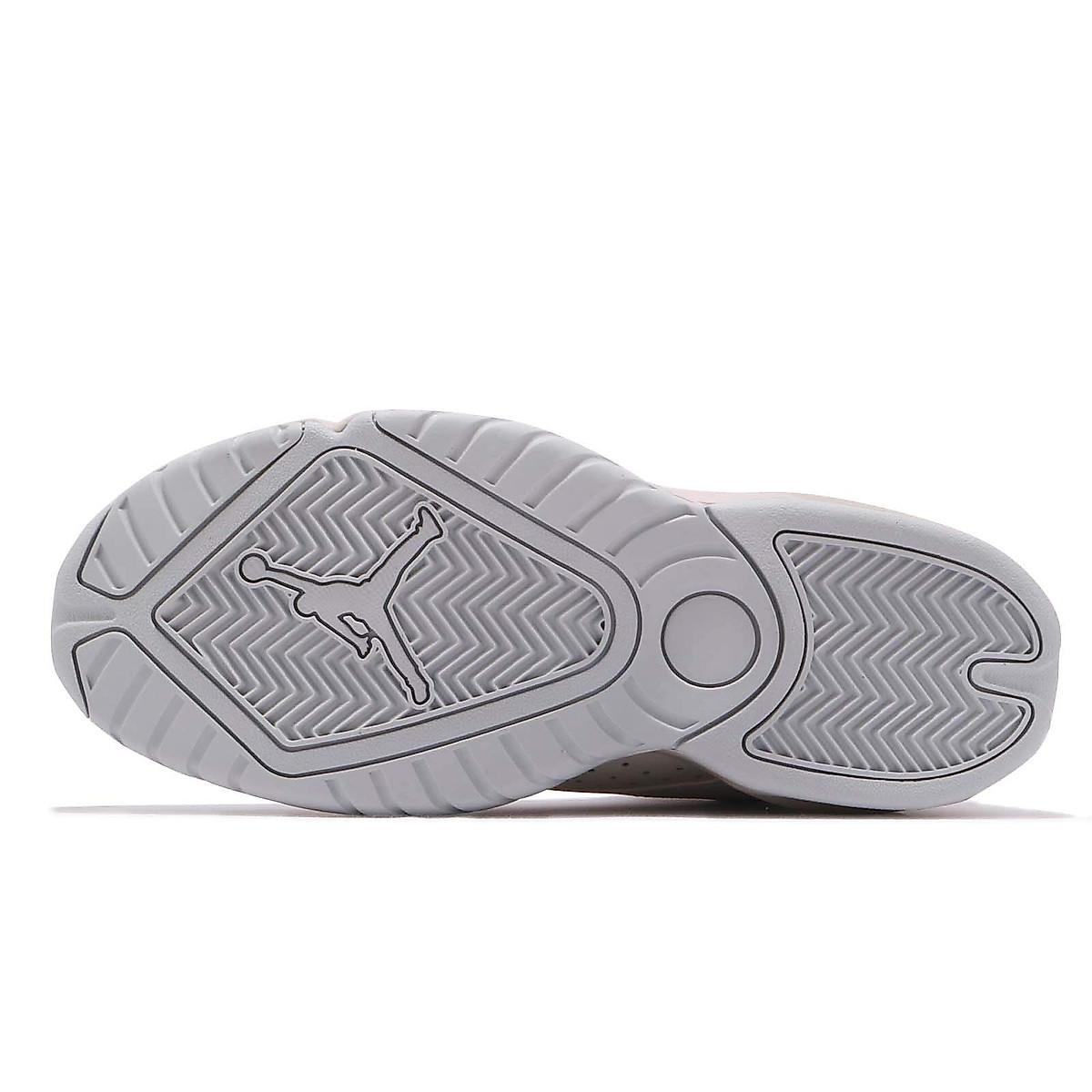 Jordan Men's Lift Off, Light Bone/Reflect Silver, 12 M US