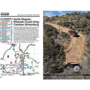 Guide to Arizona Backroads & 4-Wheel-Drive Trails: Easy, Moderate, Difficult