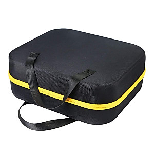 co2CREA Hard Travel Case Replacement for DEWALT DCC020IB 20V MAX Cordless Tire Inflator for OEM N557514 replacement power supply