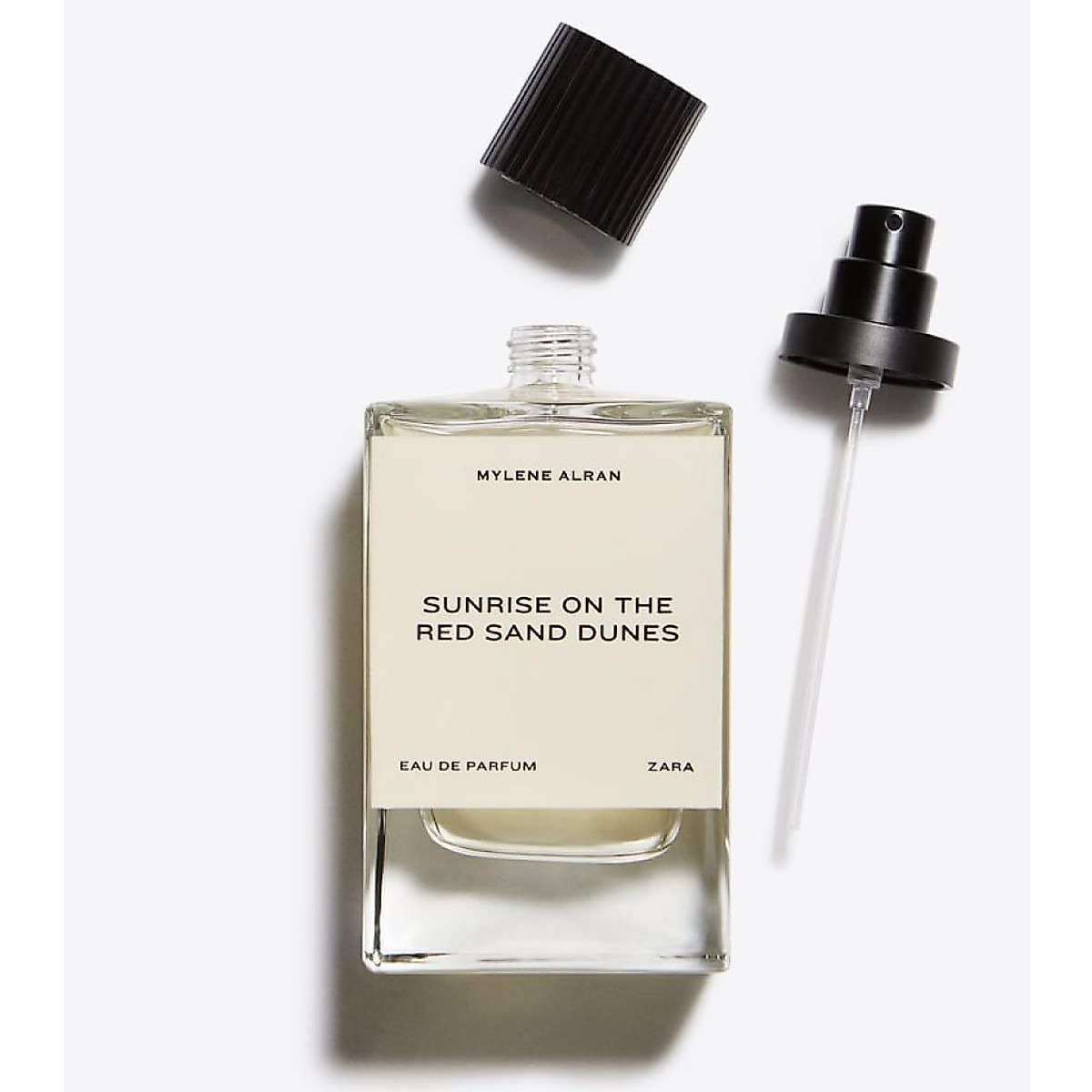 Zara Sunrise On The Red Sand Dunes Cologne for Men EDP Eau De Parfum 100 ML (3.4 FL OZ)