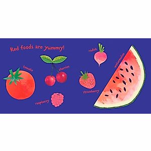 Indestructibles: Baby, Let's Eat!: Chew Proof · Rip Proof · Nontoxic · 100% Washable (Book for Babies, Newborn Books, Safe to Chew)