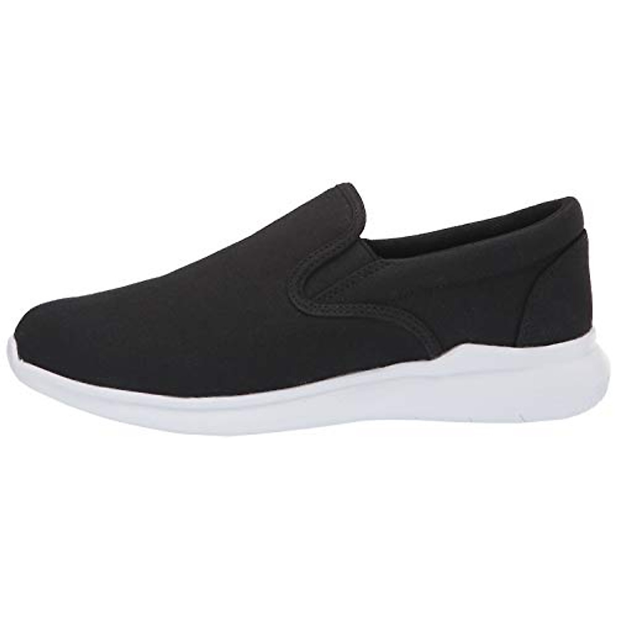 Propét Women's Finch Sneakers, Black, 12 Medium US