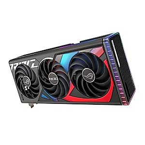 ASUS ROG Strix NVIDIA GeForce RTX™ 4070 Ti Gaming Graphics Card (PCIe 4.0, 12GB GDDR6X, HDMI 2.1a, DisplayPort 1.4a)