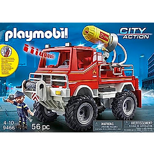 Playmobil Fire Truck