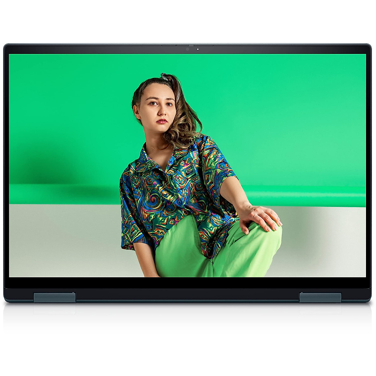 Best Notebooks New Inspiron 16 2-in-1 i7620 16.0" 4K UHD+ OLED Touch-Screen Laptop 12th Gen i7-1260P GeForce MX550 FP Reader Active Pen 1TB SSD|16GB RAM|Win 11 Home