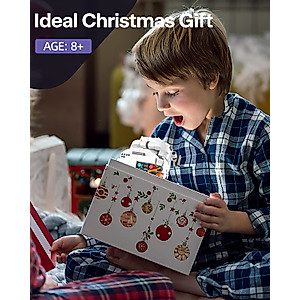 HBUDS Stem Kits Space Exploration Astronaut Toys, Building Kit, Educational STEM Toys Construction Engineering Building Blocks Learning Set, for Teen Boys Girls Kids (900 Pieces)