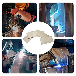 bestarc Welding Kit – 1/8" Aluminum Cube Contains Welding Coupons – MIG, TIG, Arc, Stick, Gas, Gas Practice DIY Welding Training Metal (2×4 Inch 1/8'' Thick 10 PCS)