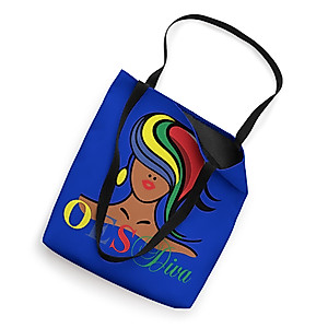 OES Diva Sister Order of the Eastern Star Parents' Christmas Tote Bag