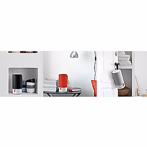 Libratone ZIPP Portable WiFi + Bluetooth Wireless Speaker - Compatible with Alexa (Victory Red)