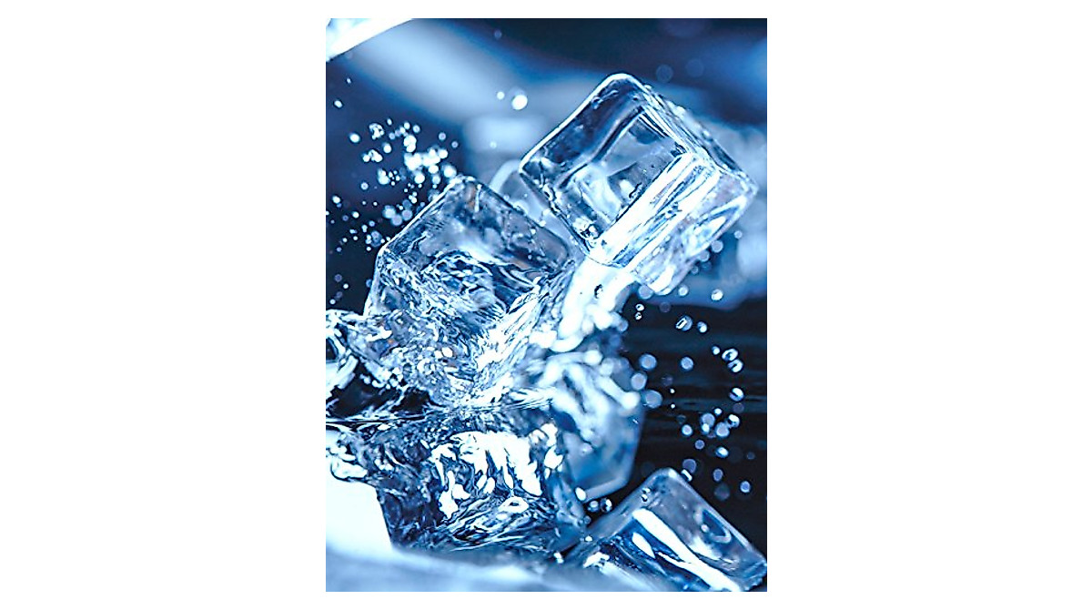 DomeStar Clear Fake Ice Cubes - 20 Lifelike Acrylic Ice Cubes