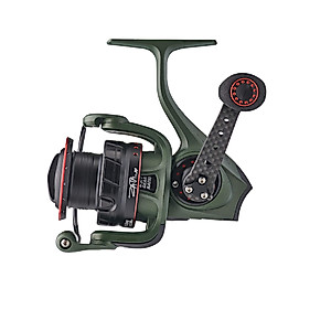 Abu Garcia Zata Spinning Fishing Reel, Green