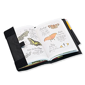 Book-it! Adjustable Travel Book & Bible Cover - Medium Black