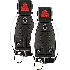 Discount Keyless Keyless Entry Remote Smart Key Fob Compatible With IYZ3312 (2 Pack)