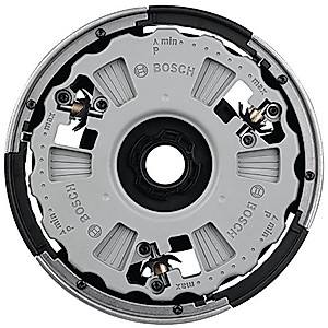 Bosch Accessories Wallpaper Removal Accessory for PWR 180 CE Sander, 180mm, 6 Hole Depths, Black