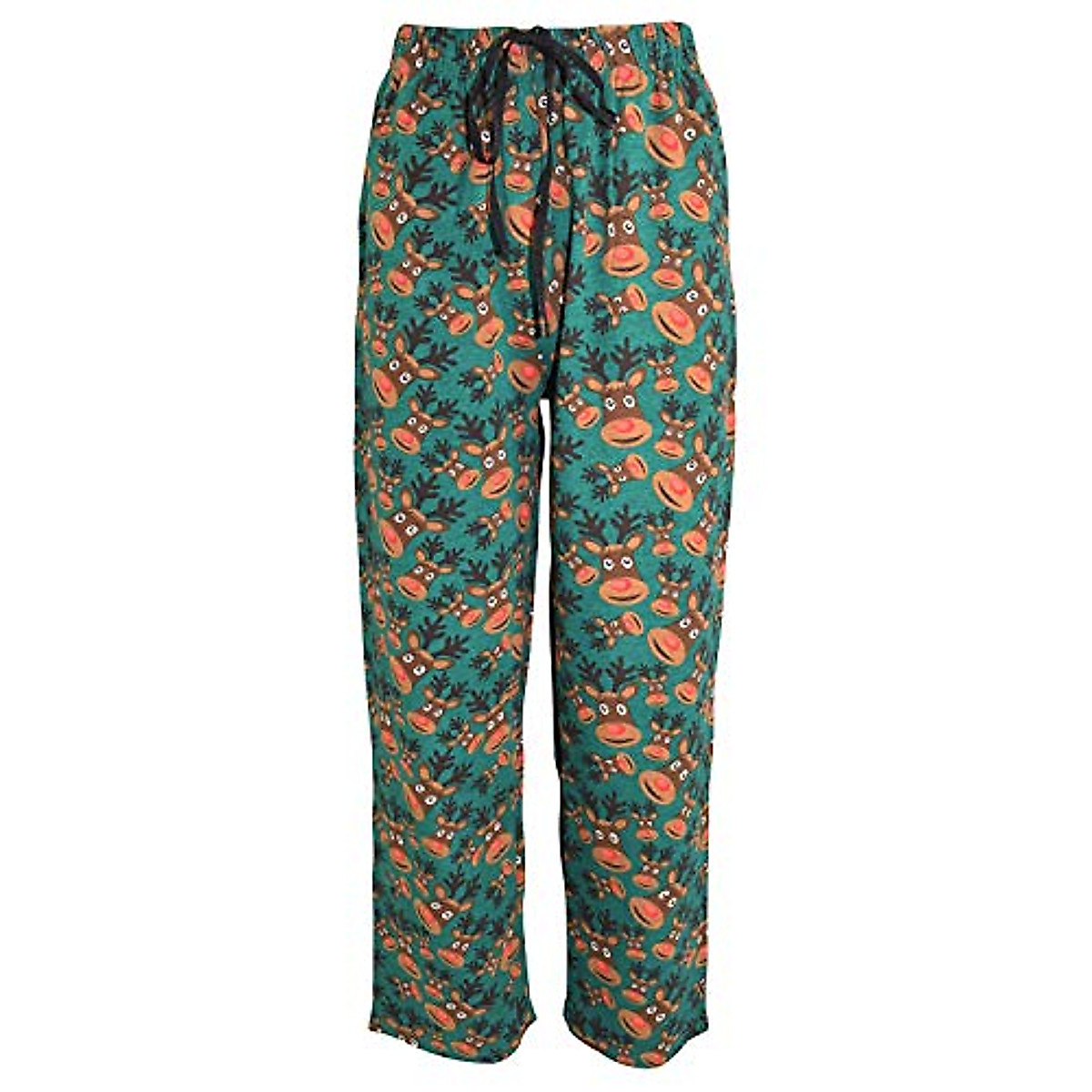 Unique Baby UB Mens Christmas Reindeer Matching Family Pajama Pants (Adult M, Reindeer)