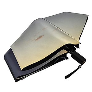 Sky Repel Umbrella Windproof Travel Umbrella - Compact, Light, Automatic, Strong and Portable - Wind Resistant, Small Folding Backpack Umbrella for Rain - Men and Women