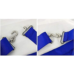 Masonic Blue Lodge Master Mason Apron with embroidery, 14x16 inch