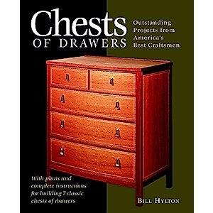 Chests of Drawers: Outstanding Prjs from America's Best Craftsmen (Furniture Projects)