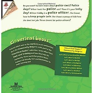 Let's Meet a Police Officer (Cloverleaf Books ™ ― Community Helpers)