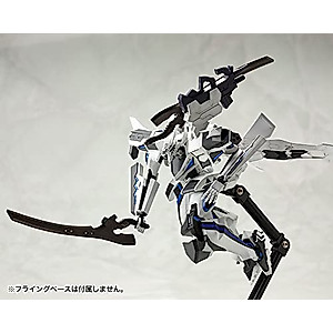 Kotobukiya Muv-Luv Alternative: Shiranui Second Phase 3 Yuya Bridge Ki 1:144 Scale Plastic Model Kit, Multicolor